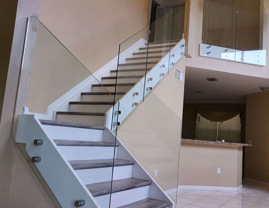 #1 Frameless Glass Railing - Elso Shower Doors - Miami, FL